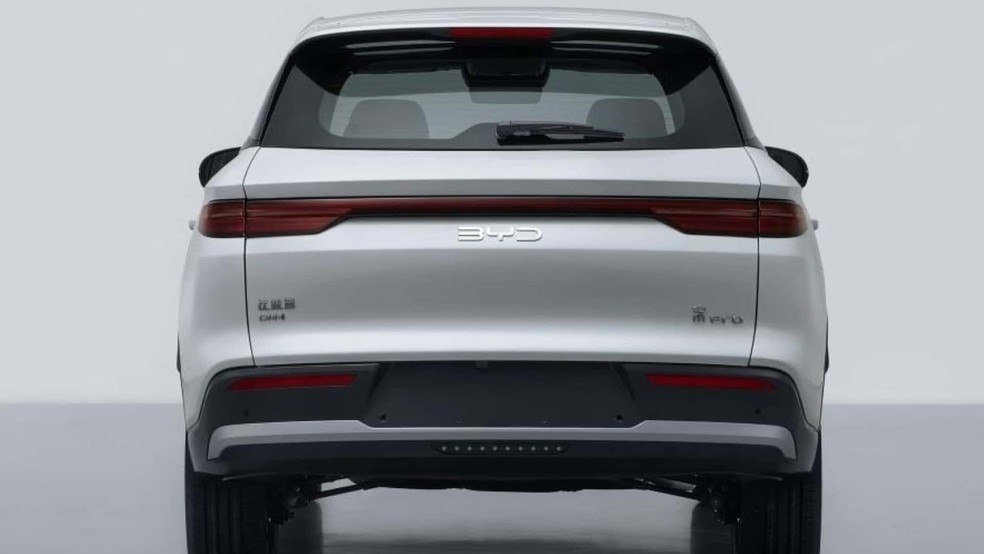 BYD Song Pro mal chegou ao Brasil e já está de cara nova na China