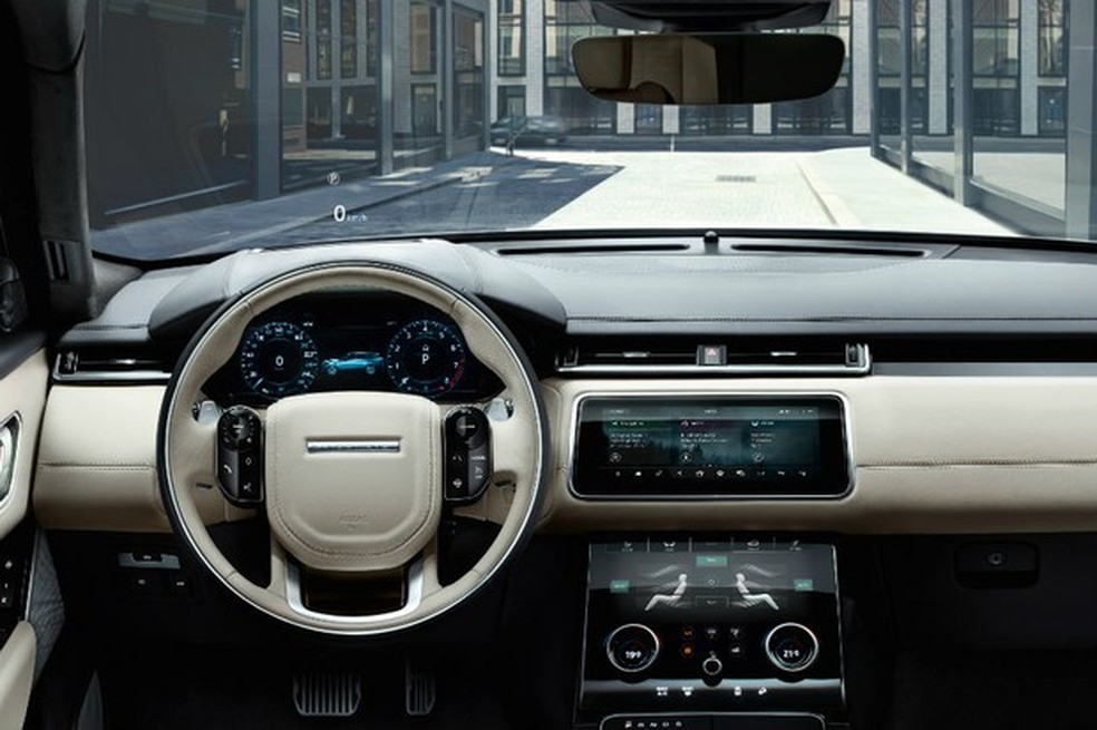 Ranger Rover Velar chega ao Brasil no fim do ano