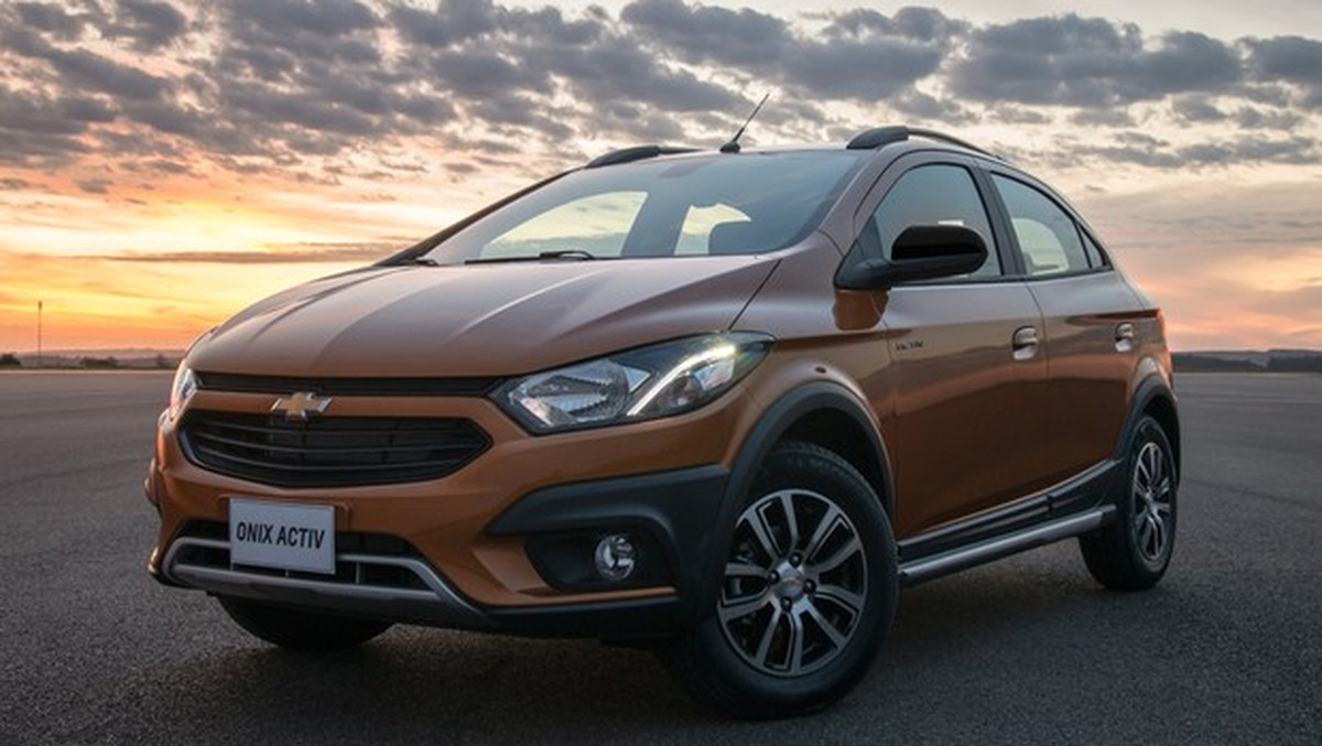 Chevrolet Onix Activ chega às lojas neste mês por a partir de R$ 57.190