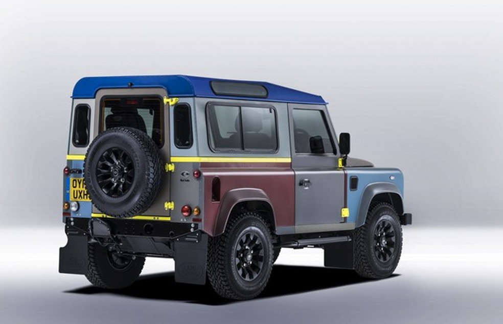 Land Rover Defender ganha edição única para designer