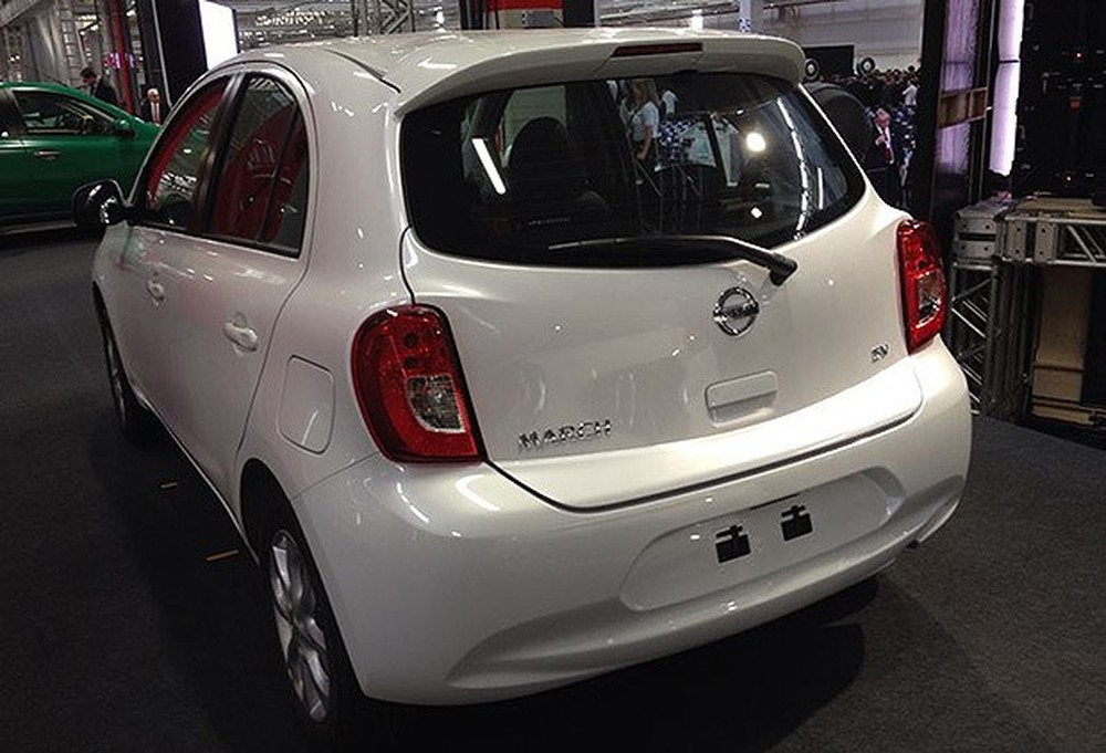 Nissan New March terá tela multimídia, GPS e câmera de ré