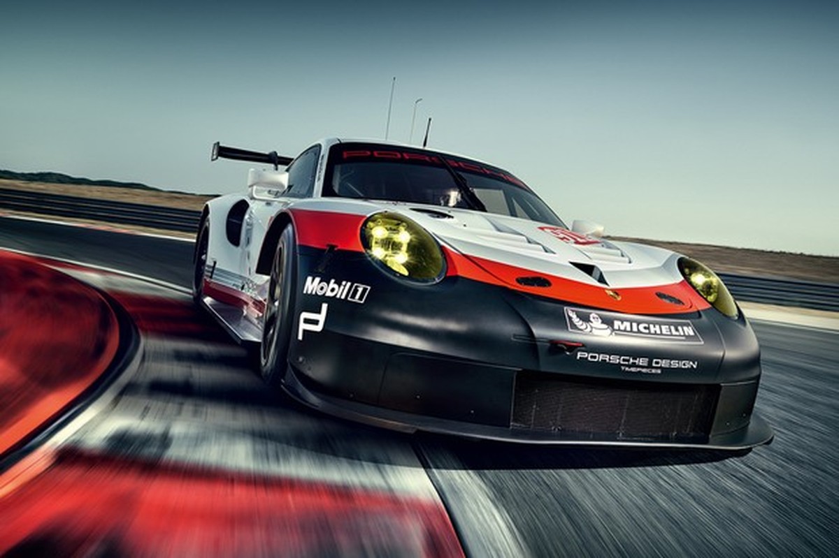Porsche revela novo 911 RSR