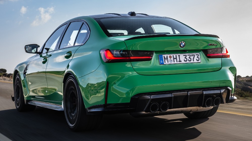 Novo BMW M3 CS é o mais potente da história, tem tração integral e ...