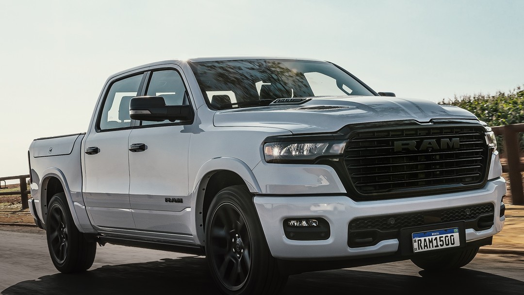 Autoesporte Carros: Ram 1500