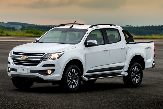 Chevrolet S10: 5 versões usadas por menos de R$ 150 mil