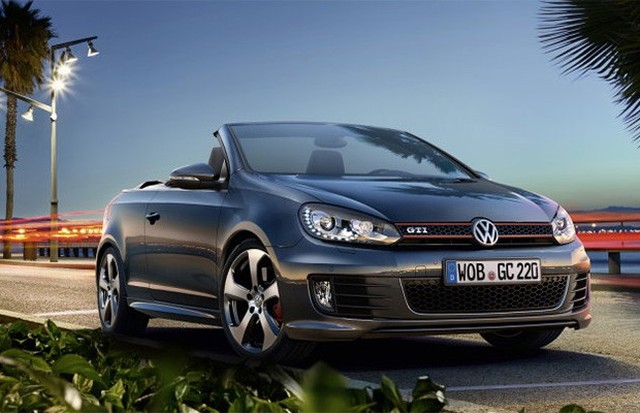VW Golf GTI Cabrio é atualizado na Europa