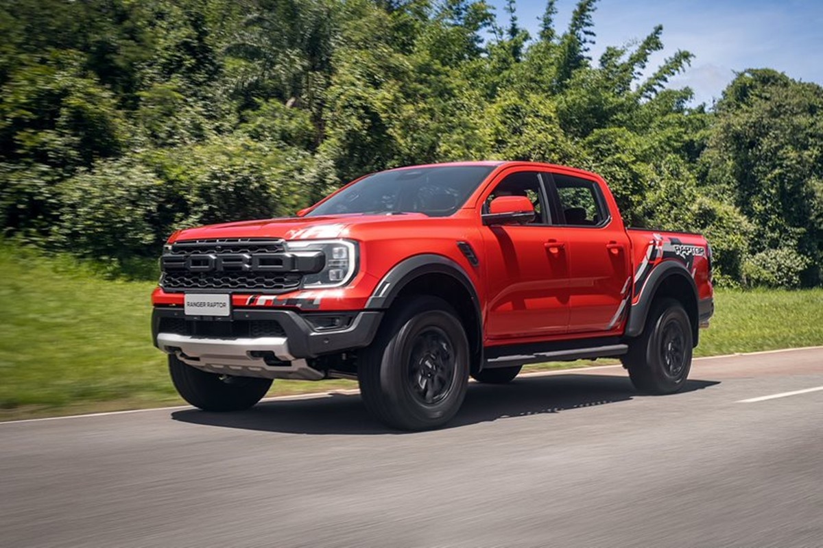 Ford Ranger Raptor ganha 50 cv com atualização que pode ser paga com ...