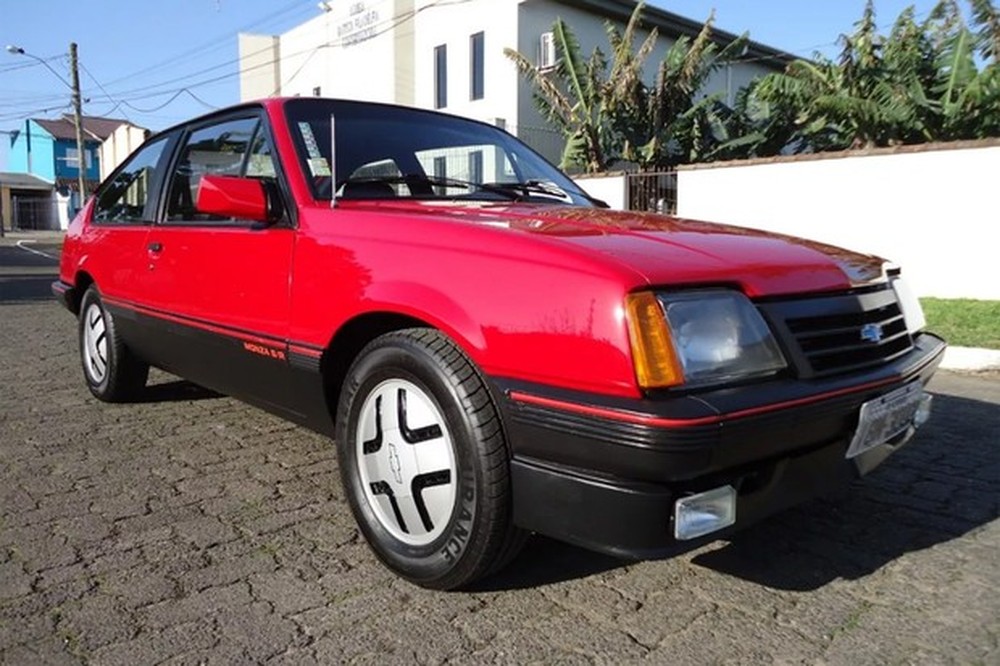 Saudades do Chevrolet Monza? Achamos um S/R 1987 para você