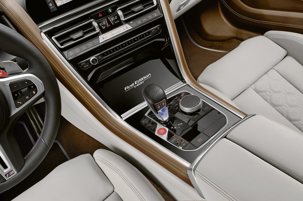 BMW terá 9 unidades do M8 Gran Coupé First Edition no Brasil