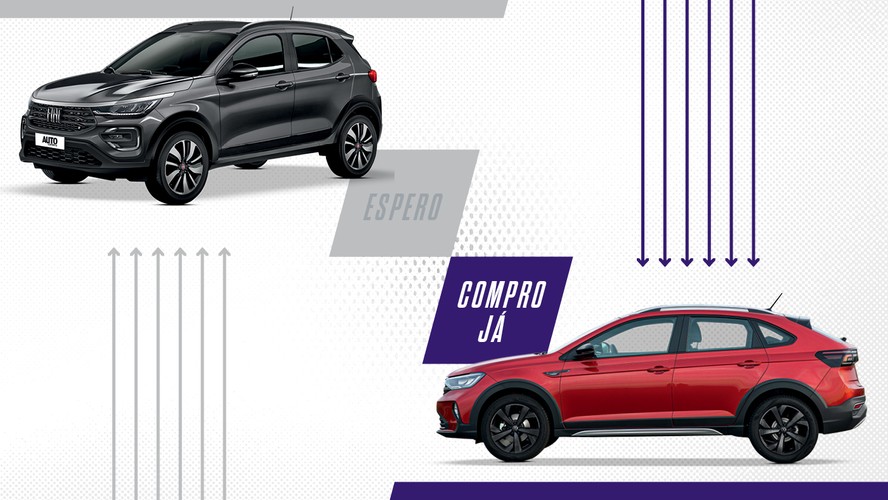 Vale a pena esperar o 'SUV do BBB' Fiat 363 ou o VW Nivus é a melhor opção?