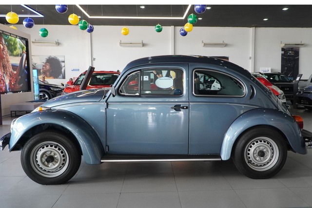 Volkswagen Fusca mantido 0 km há 40 anos é relíquia que gerou até polêmica