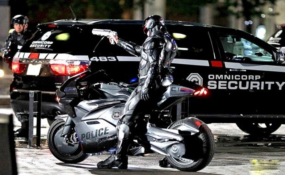 Novo Robocop traz novas máquinas e mais emoção