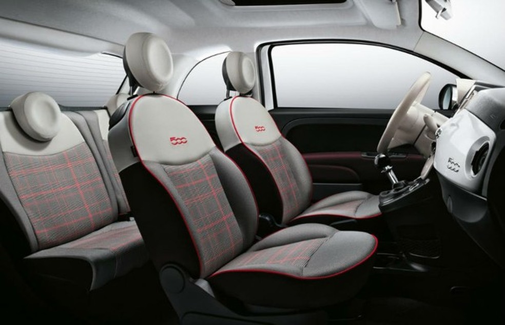Fiat revela 500 reestilizado