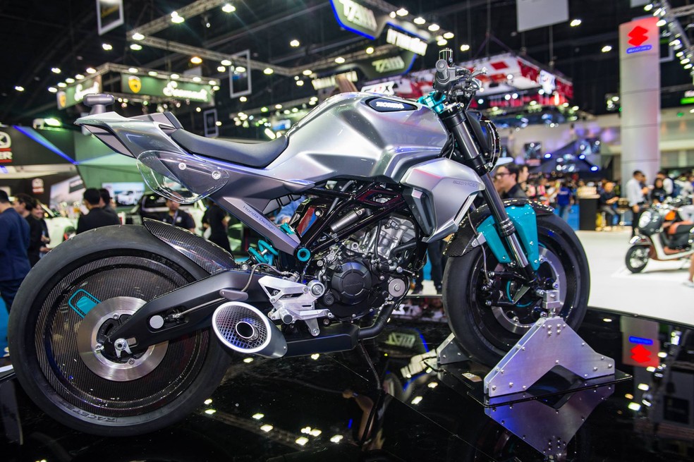 Honda revela moto 150SS Racer na Tailândia