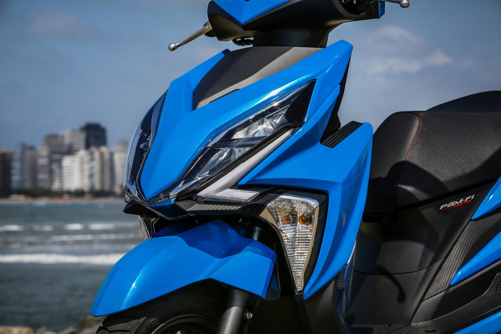Honda Elite 125: veja fotos do novo scooter de entrada da marca