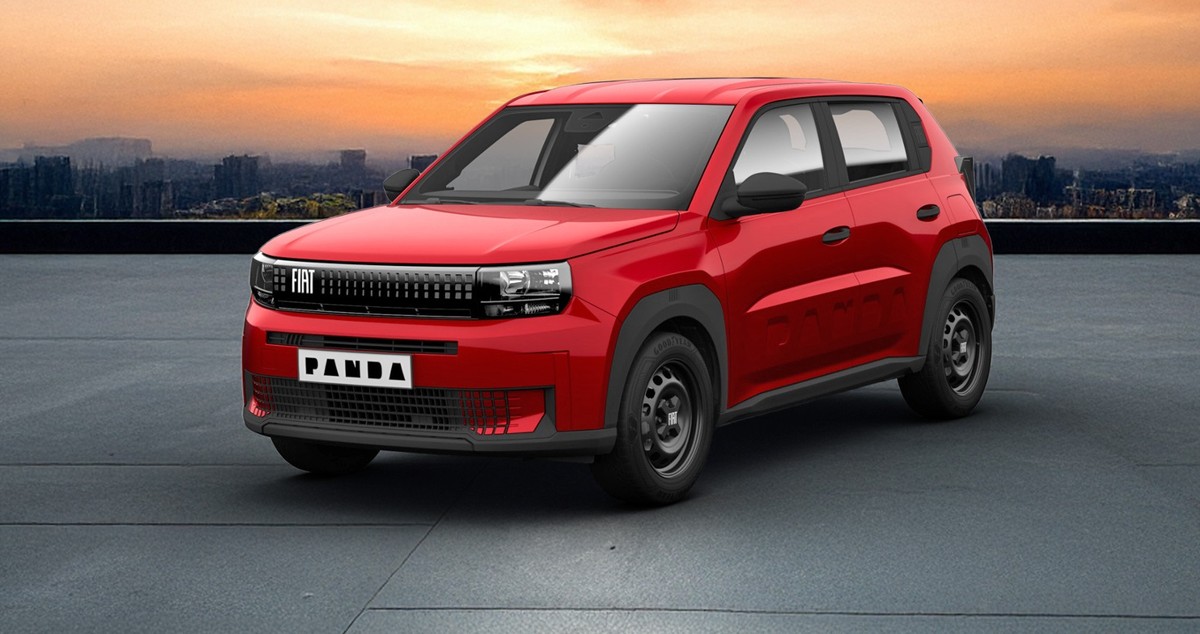 Fiat Grande Panda básico é o Uno com escada no teto dos tempos modernos