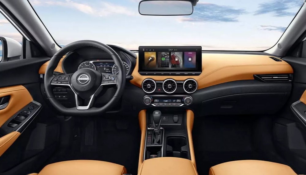 Novo Nissan Sentra nem chegou ao Brasil e já muda visual e central ...