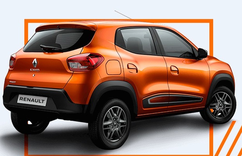 Renault Kwid aparece em primeiras fotos oficiais e terá motor 1.0 de 82 cv