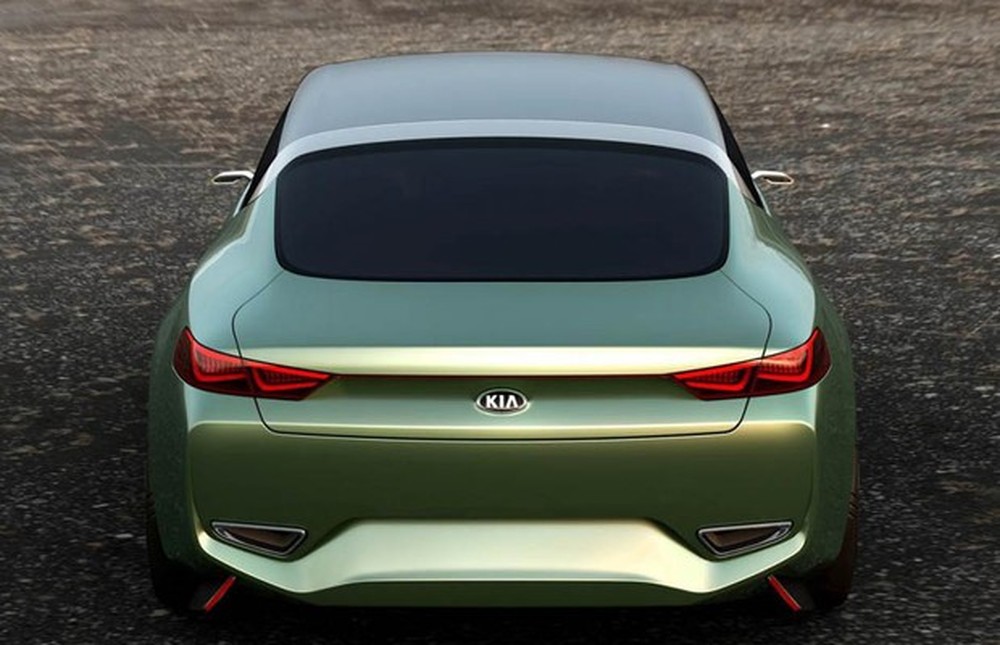 Kia lançará sedã com tração traseira