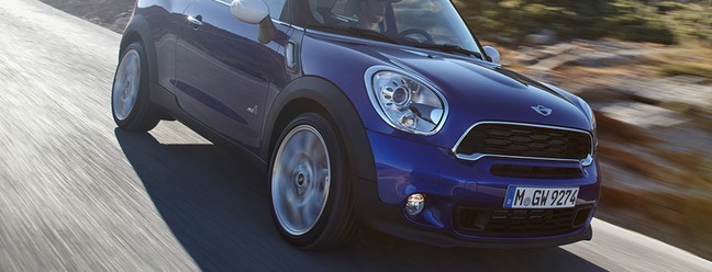 Avaliação: Mini Paceman All4