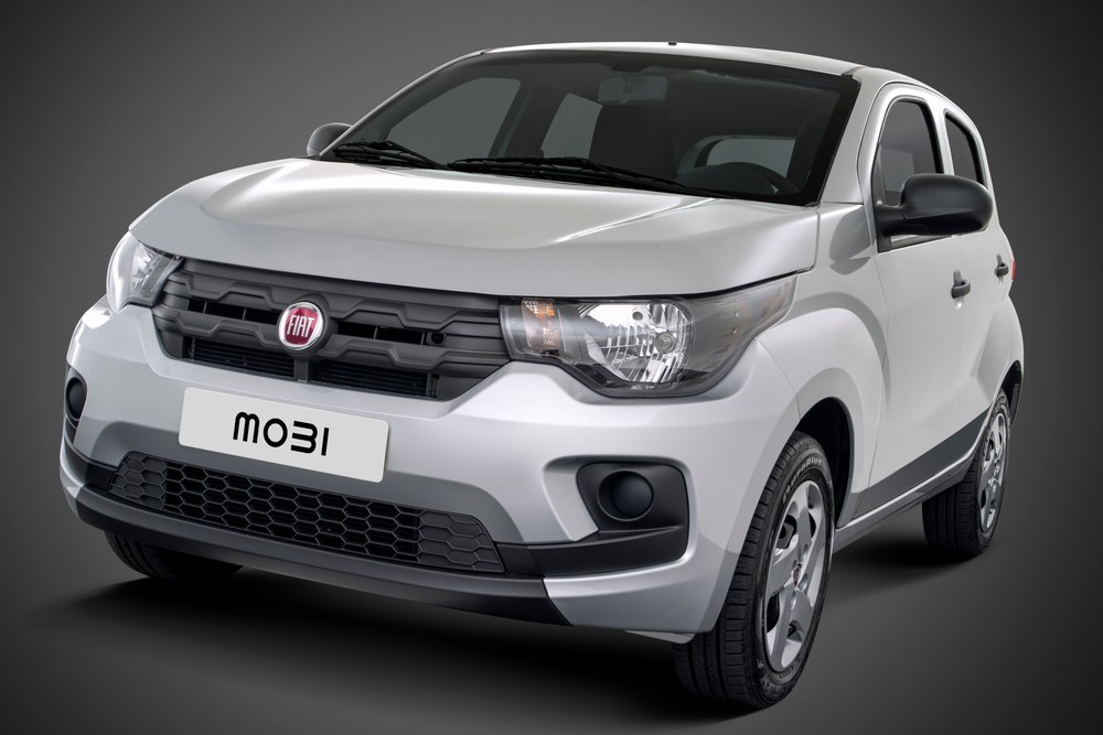 Fiat Mobi: as 5 versões mais valorizadas no mercado de usados