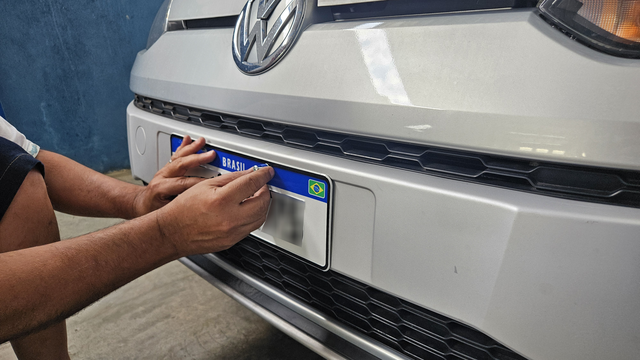 Perdeu a placa do carro? Veja passo a passo para solicitar a 2ª via