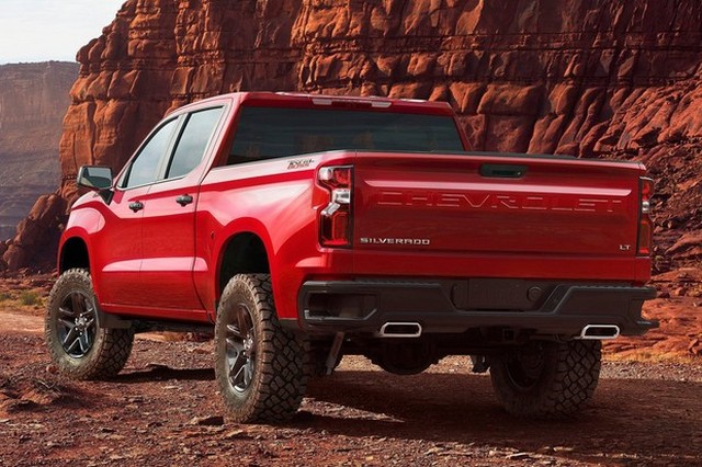 Chevrolet apresenta nova geração da Silverado