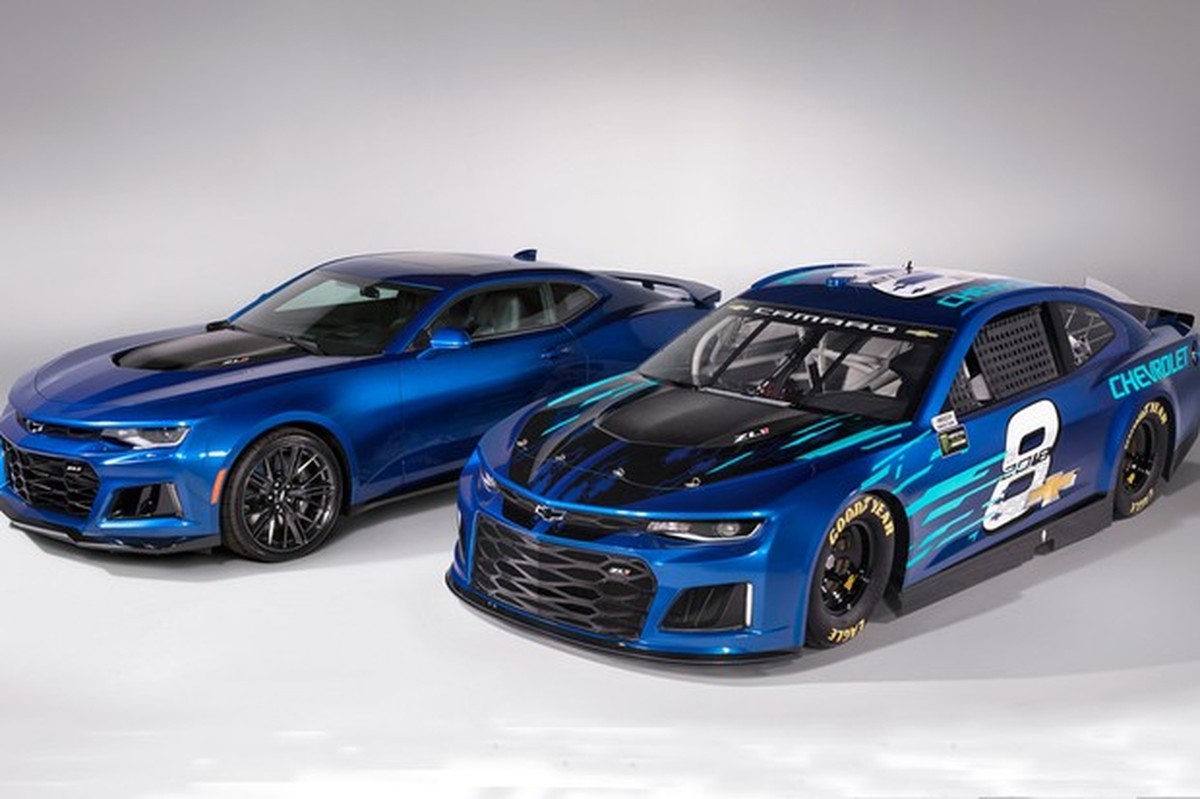 Chevrolet vai usar o Camaro na Nascar