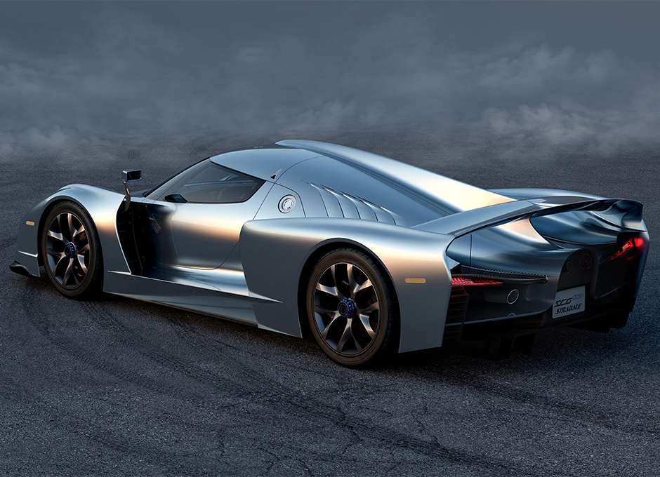 SCG003 Competizione estabelece novo recorde em Nurburgring