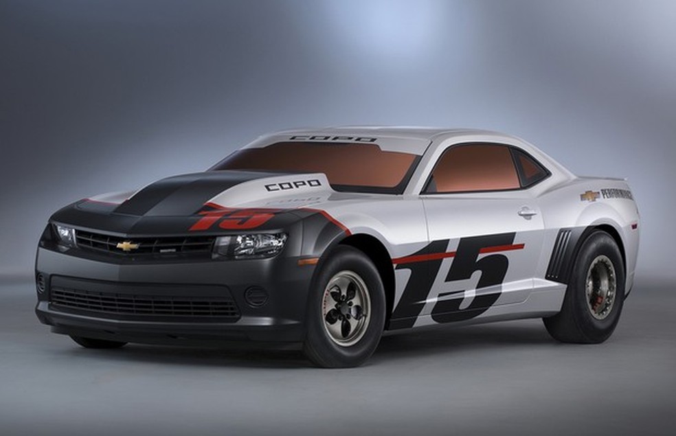 Chevrolet mostra Camaro COPO 2015 no SEMA