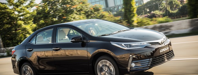 Toyota Corolla atinge um milhão de unidades no Brasil