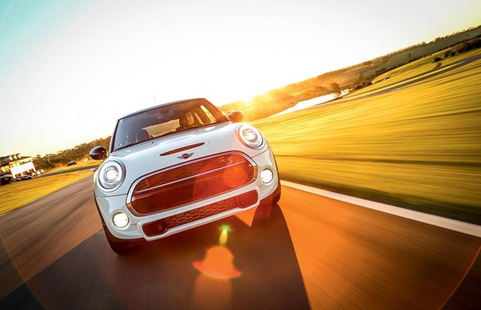 Aceleramos o novo Mini Cooper S