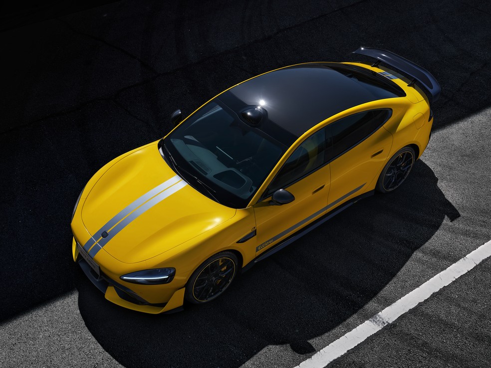 Xiaomi SU7 Ultra: supercarro de 1.547 cv vende 3.700 unidades em 10 minutos