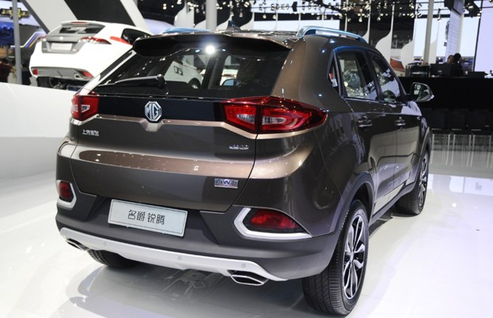 MG planeja expandir marca na Europa com o SUV GS