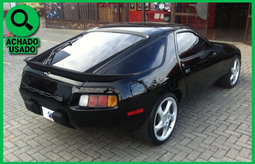 Achado usado: o Porsche que deveria ter matado o 911
