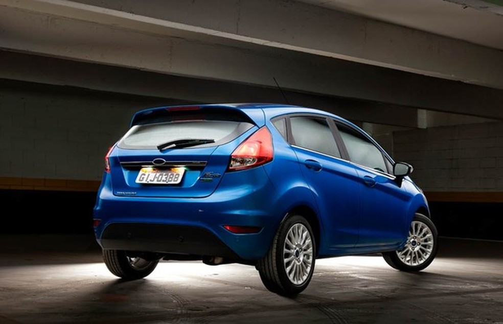 Ford lança Fiesta 1.0 turbo por R$ 71.990