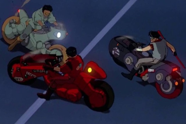 Akira completa 30 anos e ainda gera réplicas da moto de Kaneda