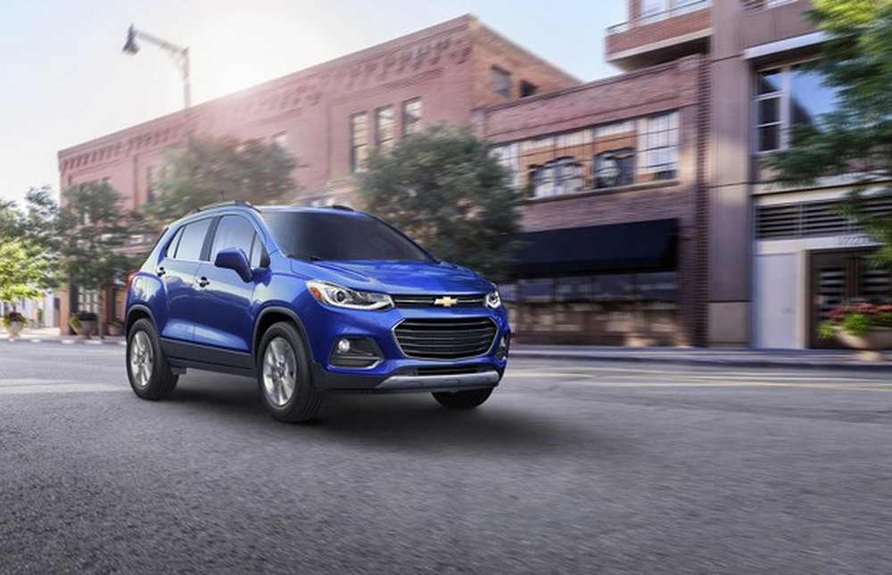 Chevrolet apresenta Tracker renovado nos EUA