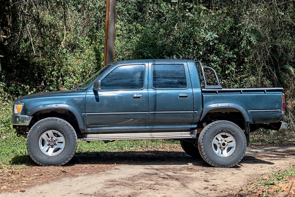 Toyota Hilux com 2,5 milhões de km e motor intacto desbrava Brasil até hoje