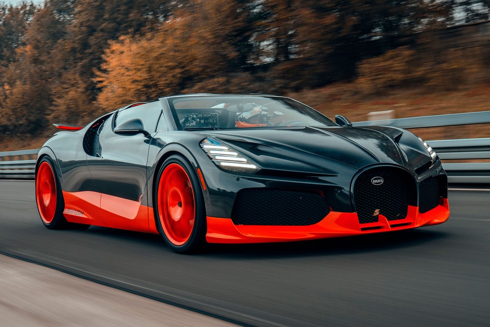 Bugatti Mistral é o conversível mais rápido do mundo e chega a 450 km/h