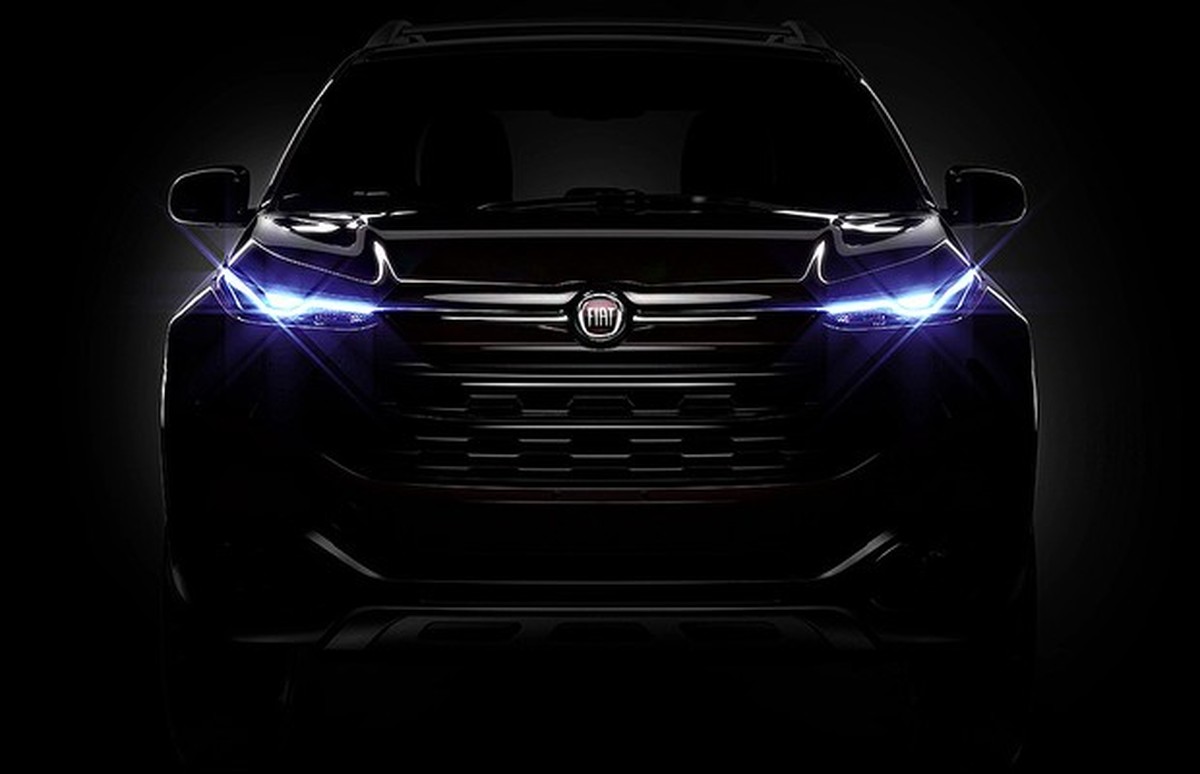 Fiat Toro tem primeira imagem revelada oficialmente