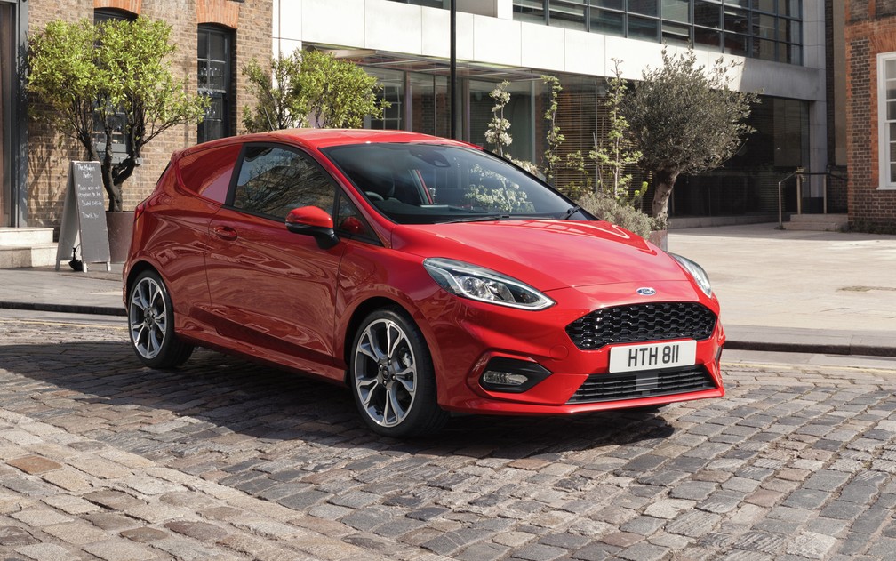 Ford Fiesta ganha versão para transporte de carga na Europa