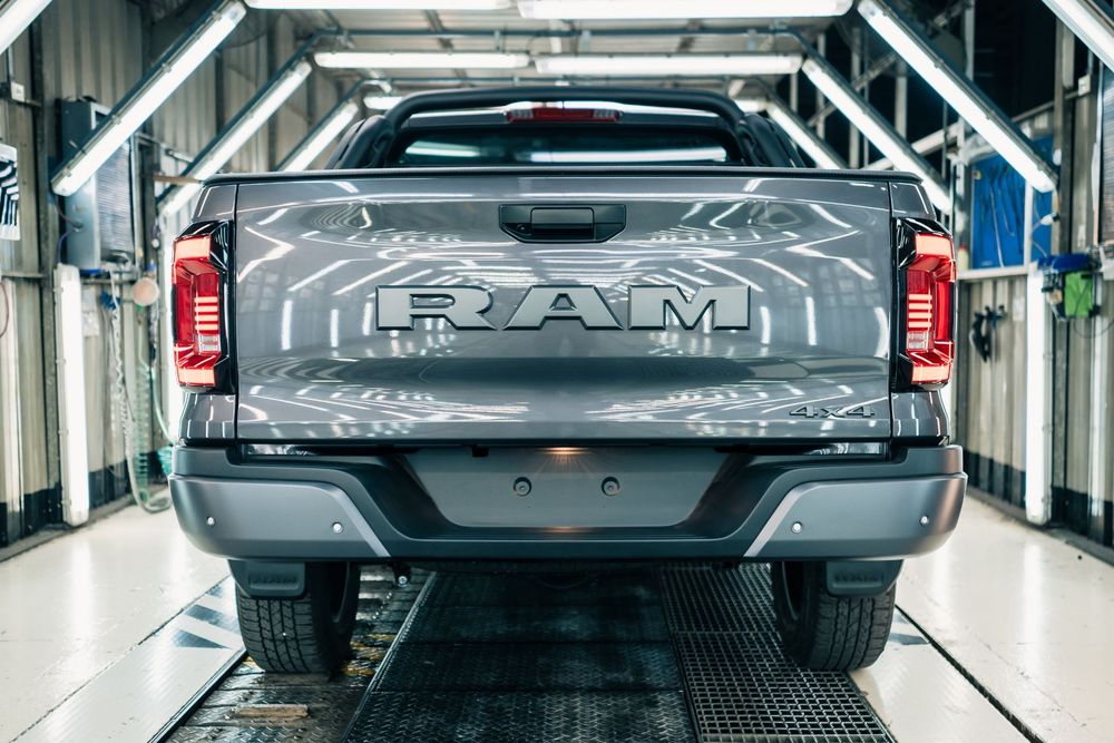 Ram Dakota começa a ser fabricada com motor de Rampage