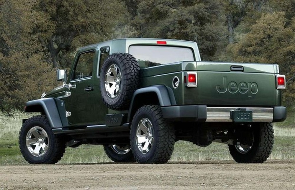 Jeep confirma que picape do Wrangler será lançada em 2018