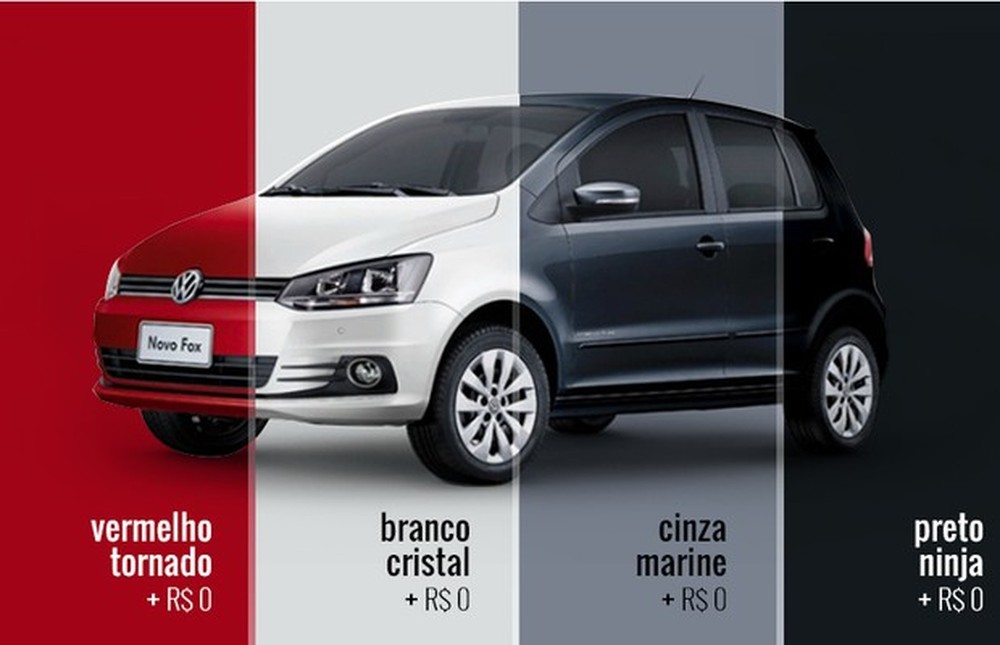 Novo Volkswagen Fox: todos os preços, versões e custos