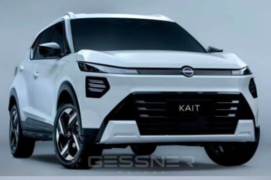 Nissan Kait: sucessor do Kicks Play tem design revelado em fotos vazadas