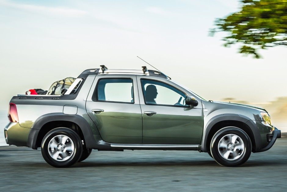 Teste: Renault Duster Oroch Dynamique 2.0