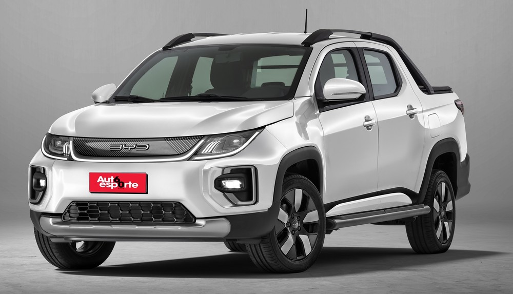Picape anti-Toro da BYD já está no Brasil e chega com produção nacional