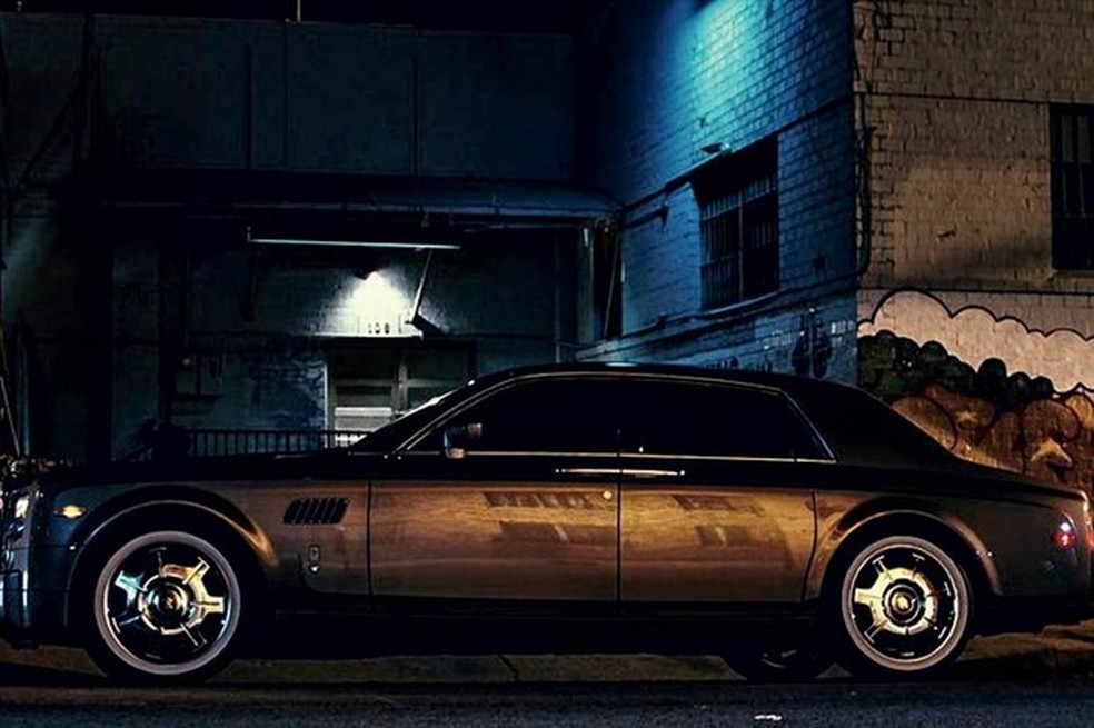 Os carros de Rocky Balboa