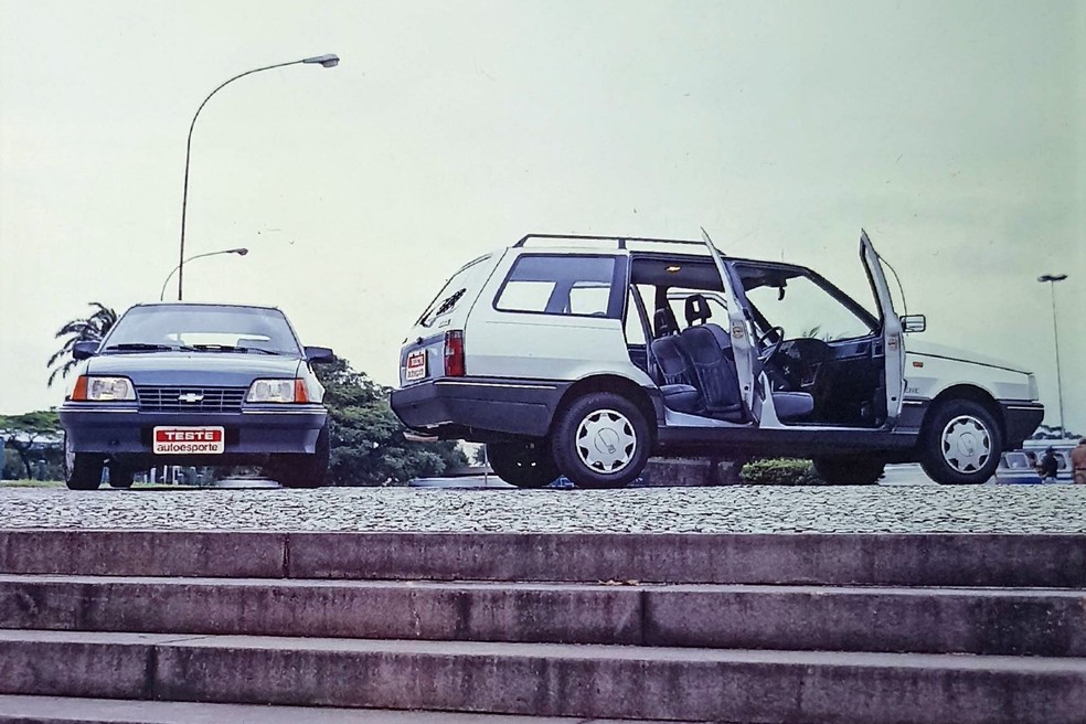 Salvem as peruas! Chevrolet Ipanema e Fiat Elba se enfrentaram em 1990